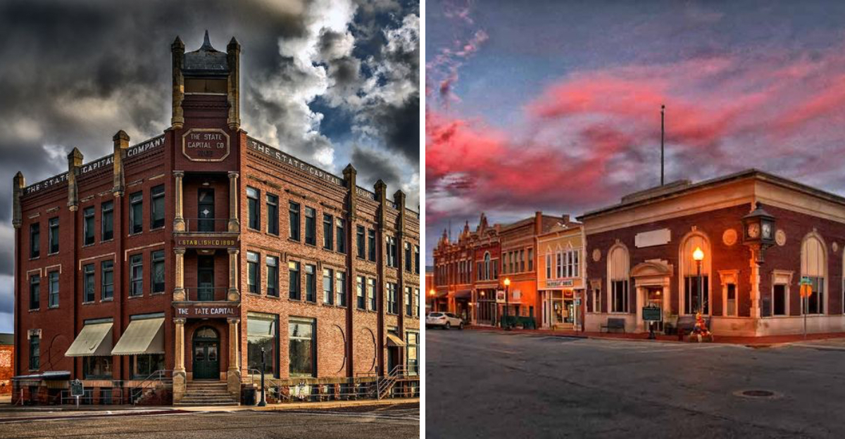 Walk through an Oklahoma City that feels straight out of the 1800s