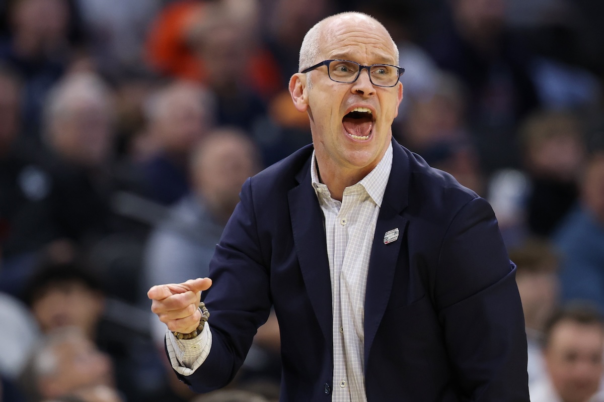 Dan Hurley addresses his 'pretty good' behavior for UConn ahead of Sweet 16