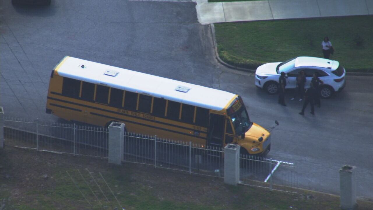 Investigation continues after stray bullet hits Atlanta school bus ...