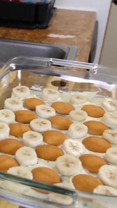 Perfect homemade banana pudding