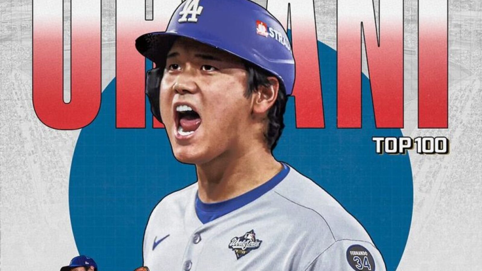Top 100 MLB players for the 2026 season