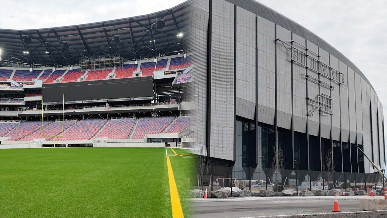 A closer look inside the new Highmark Stadium, the future home of the ...
