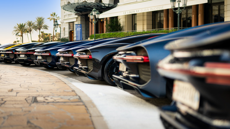 Rules to follow when driving a Bugatti