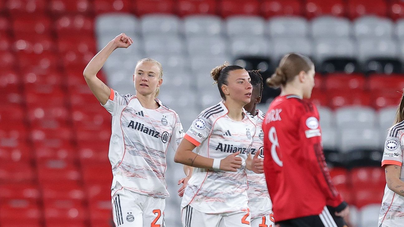 Man United 2-3 Bayern Munich: Tanikawa scores late winner for visitors ...