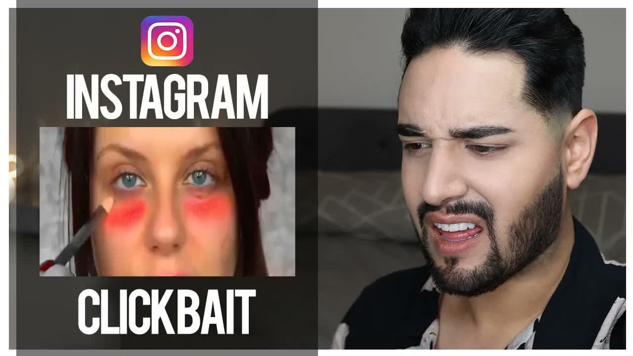 This is what Instagram beauty influencers don’t show