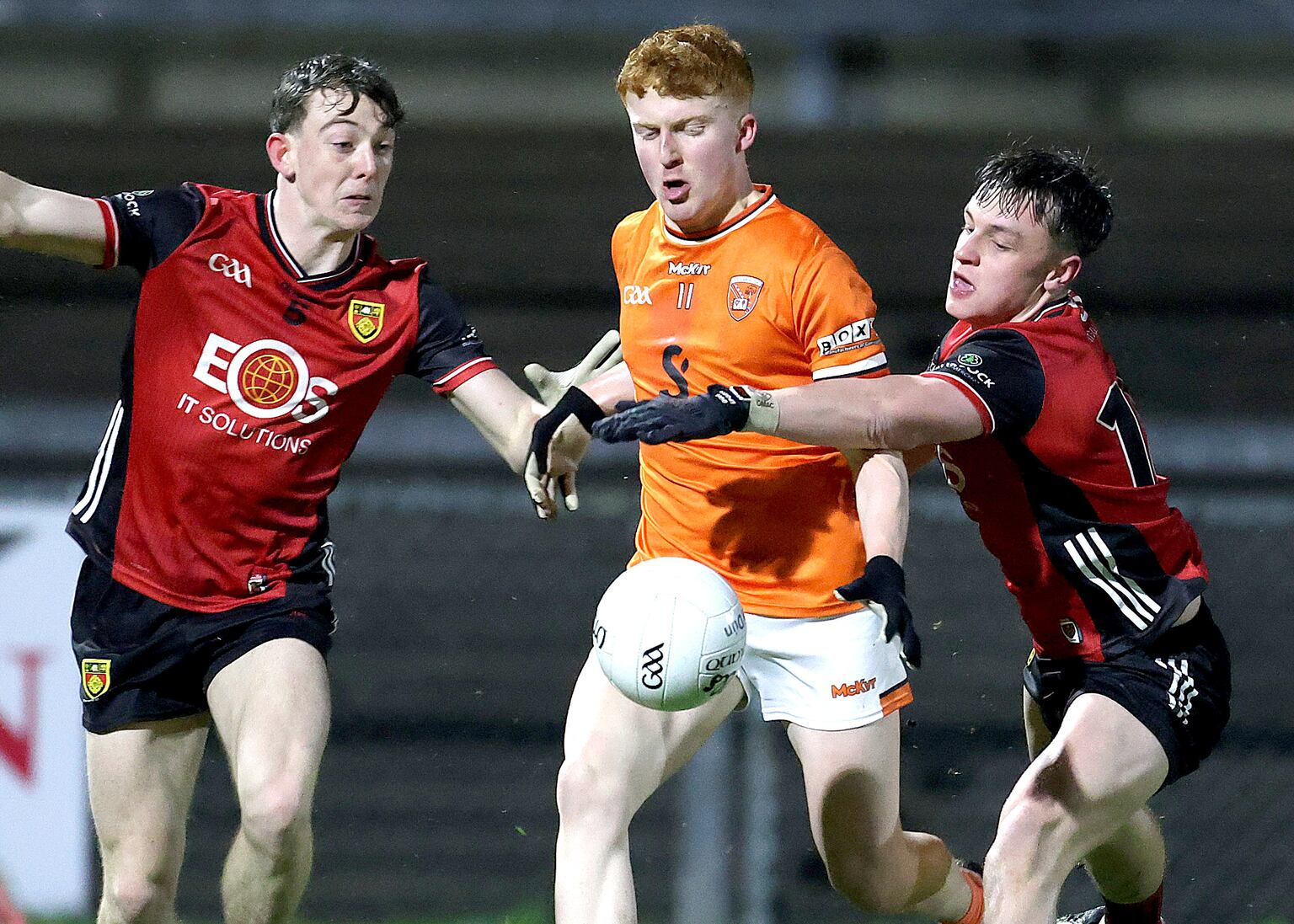 Fergal Boylan and Eoin Duffy land five points each as Armagh U20s hold ...