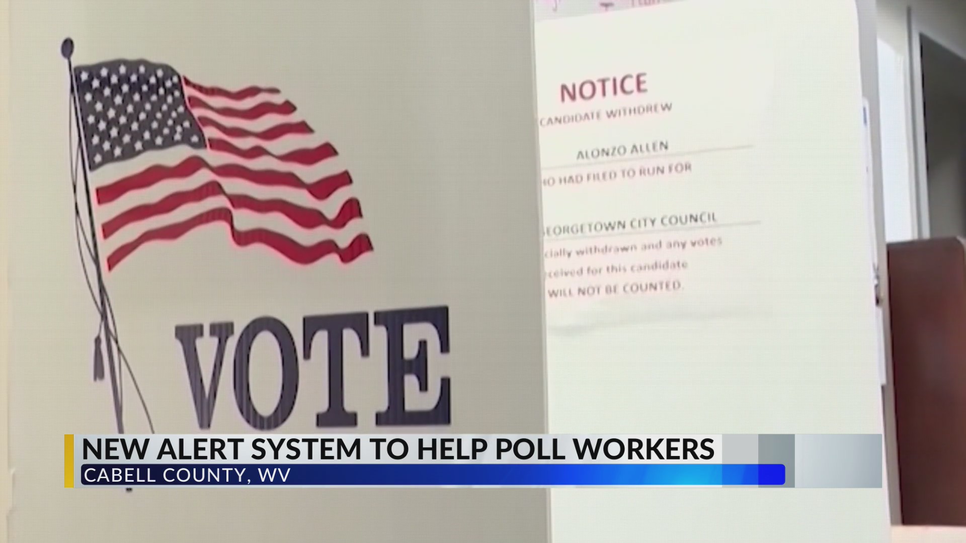 Cabell County tests new emergency notification system for poll workers ...