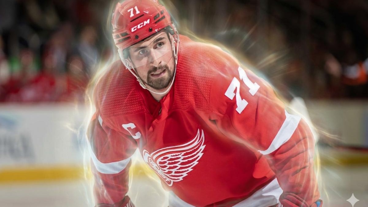 NHL: Dylan Larkin sounds off as Red Wings stumble in critical playoff ...