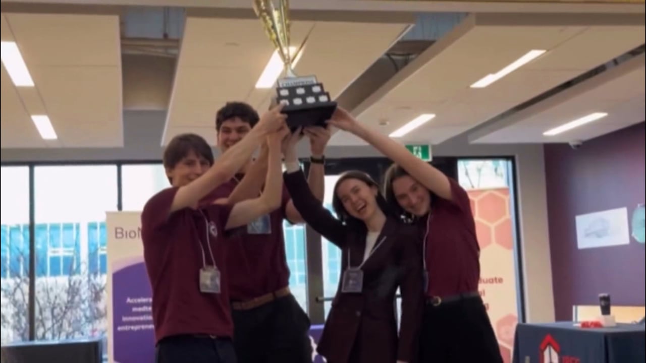 MUN students win big at national biomedical competition — without ...