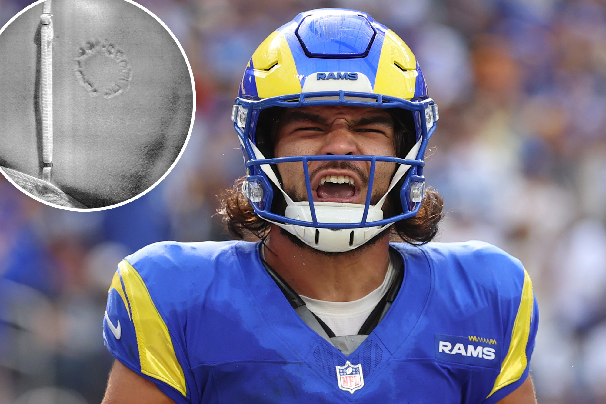 Puka Nacua’s assault accuser ramps up legal battle with Rams star with ...