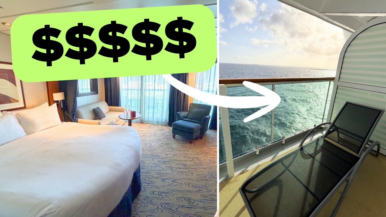 I upgraded to a suite on an old ship