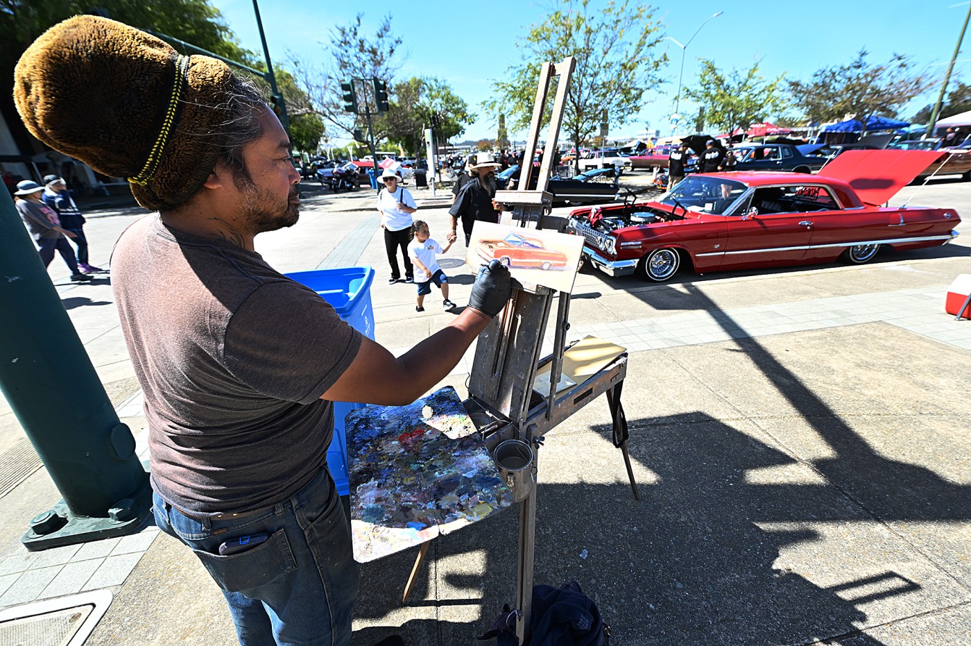 Hundreds of cars to line Vallejo waterfront at March Madness car show