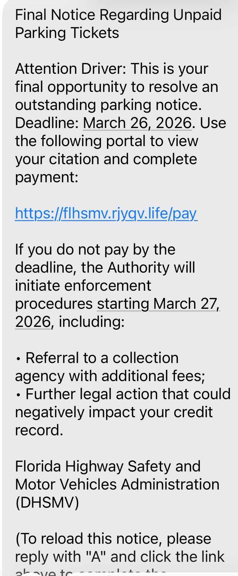 Florida drivers warned of fake court notices in scam