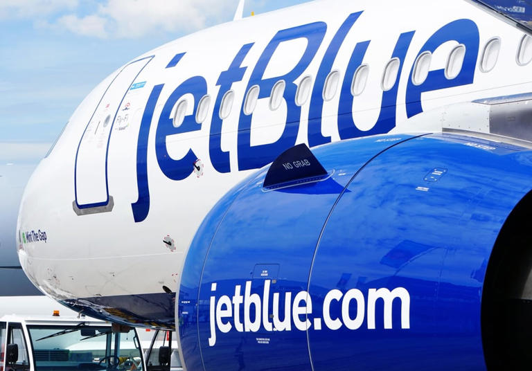 Why are JetBlue shares surging Wednesday?