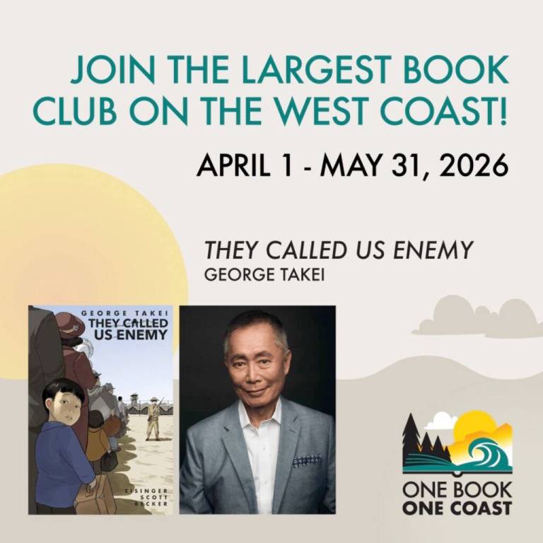 April calendar filling up with author events and more