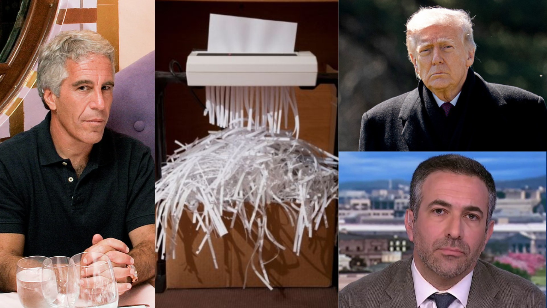 Trump admin shredded jail docs after Epstein death: Ari hosts scoop ...