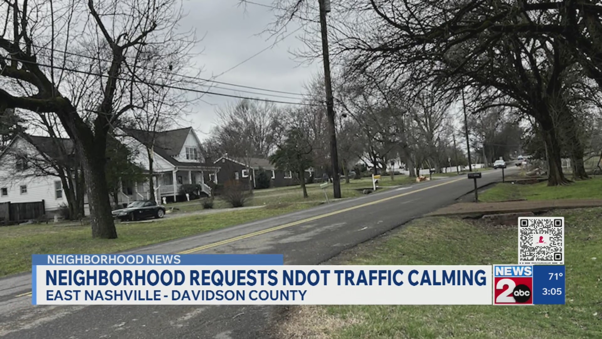 East Nashville neighbors request NDOT traffic calming