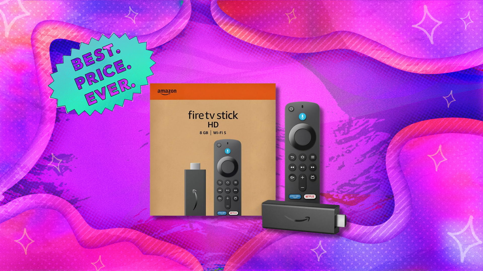The Amazon Fire TV Stick HD is down to a record-low price in Amazon's ...