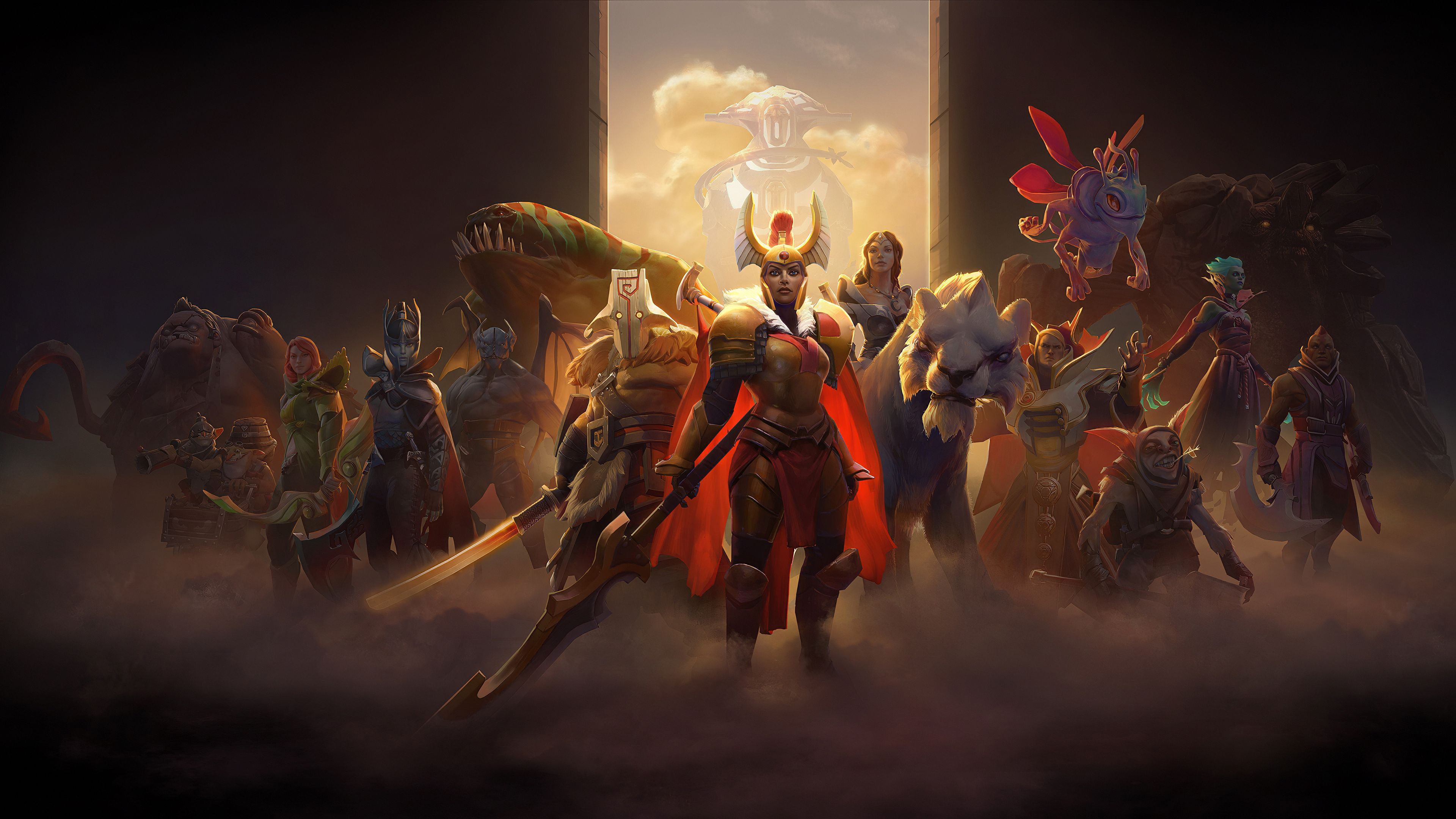 Dota 2 update 7.36 removes facets