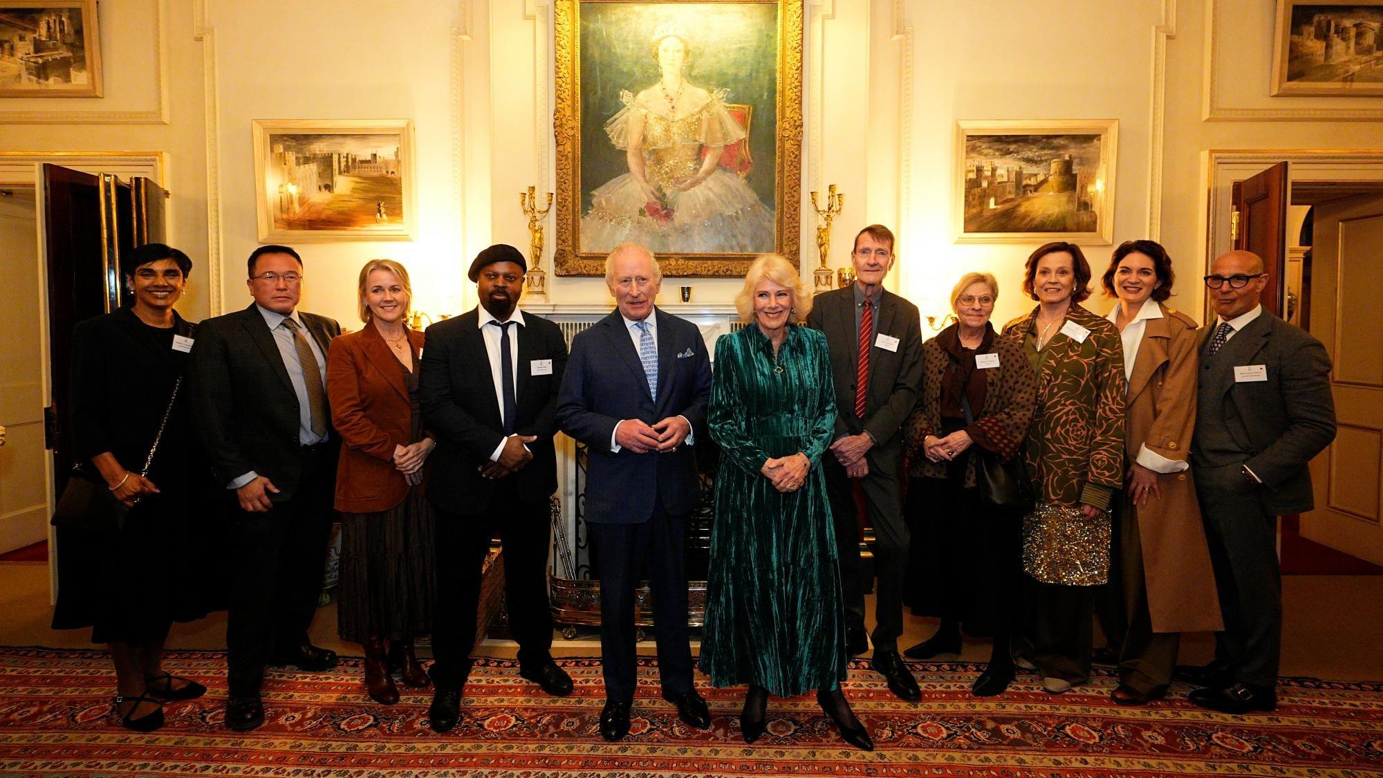 Camilla's love of books explored in BBC documentary