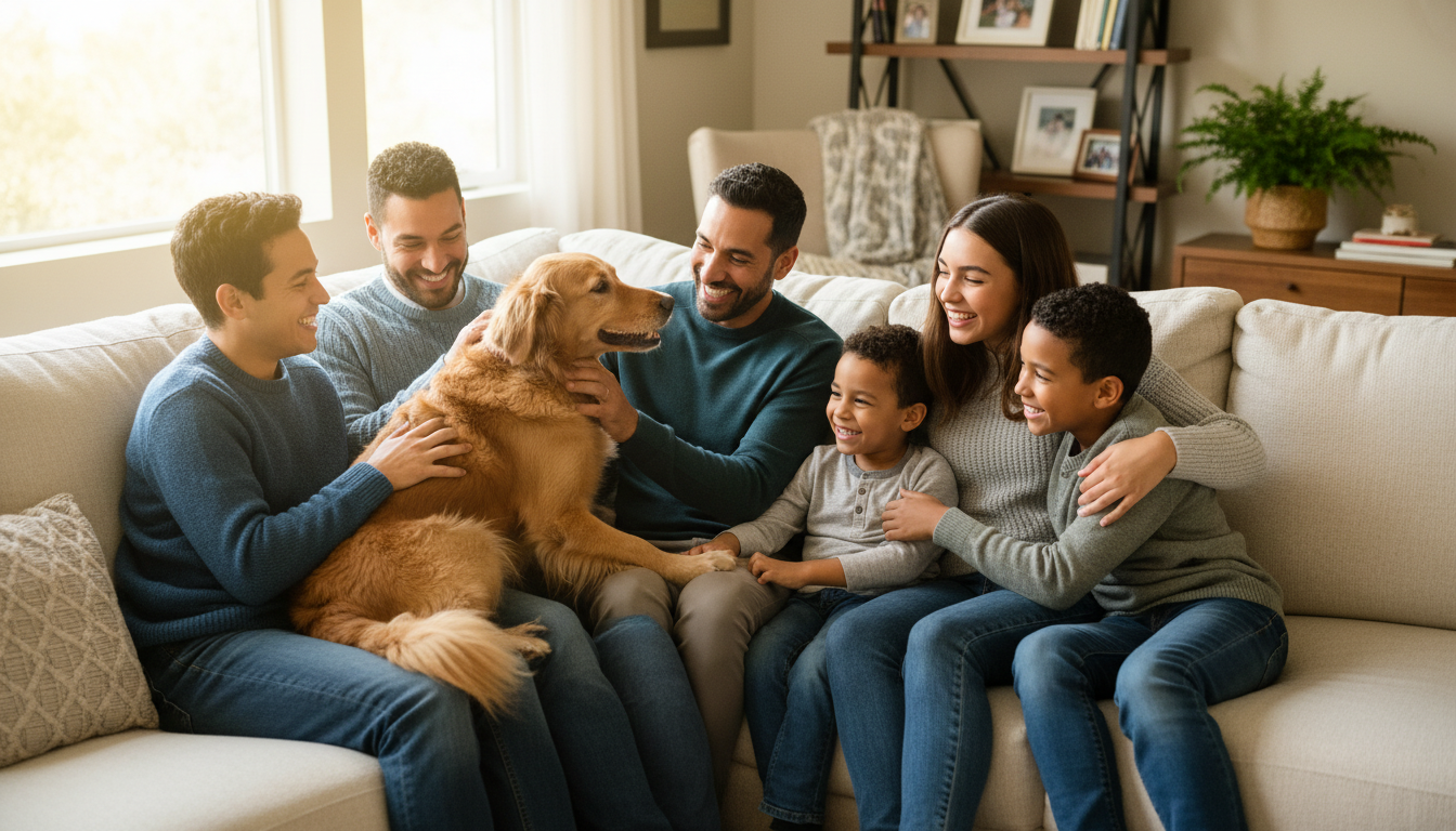 These 7 dog breeds will always be by your side and shower you with lots ...