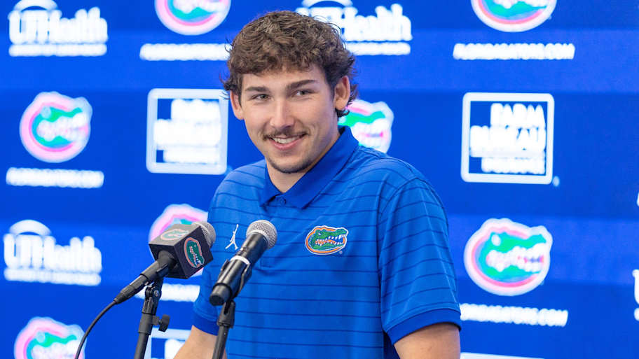 Florida Gators quarterback Aaron Philo discusses his hate for the ...