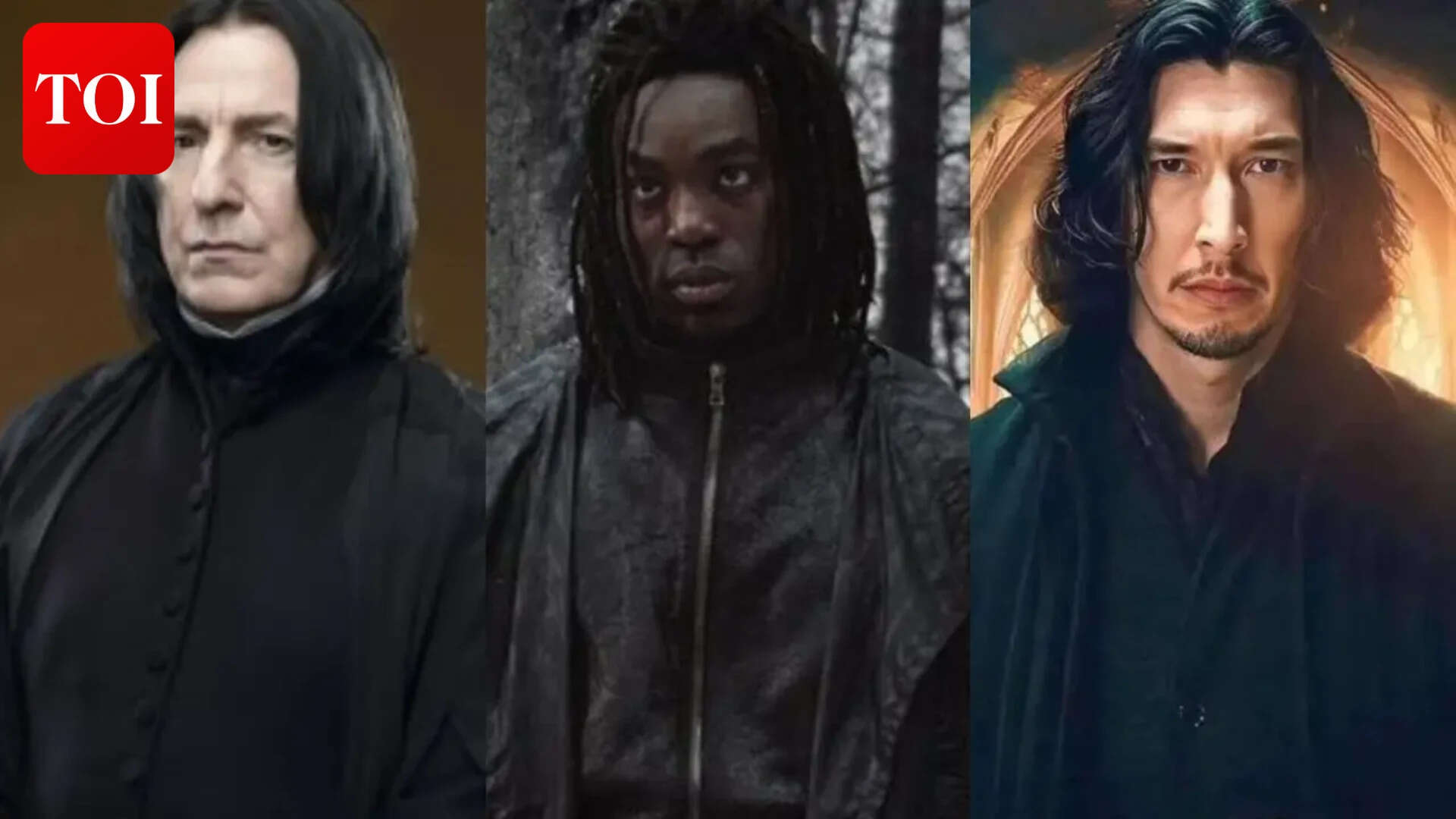 'Harry Potter' teaser TROLLED over Paapa Essiedu casting as Snape; say ...