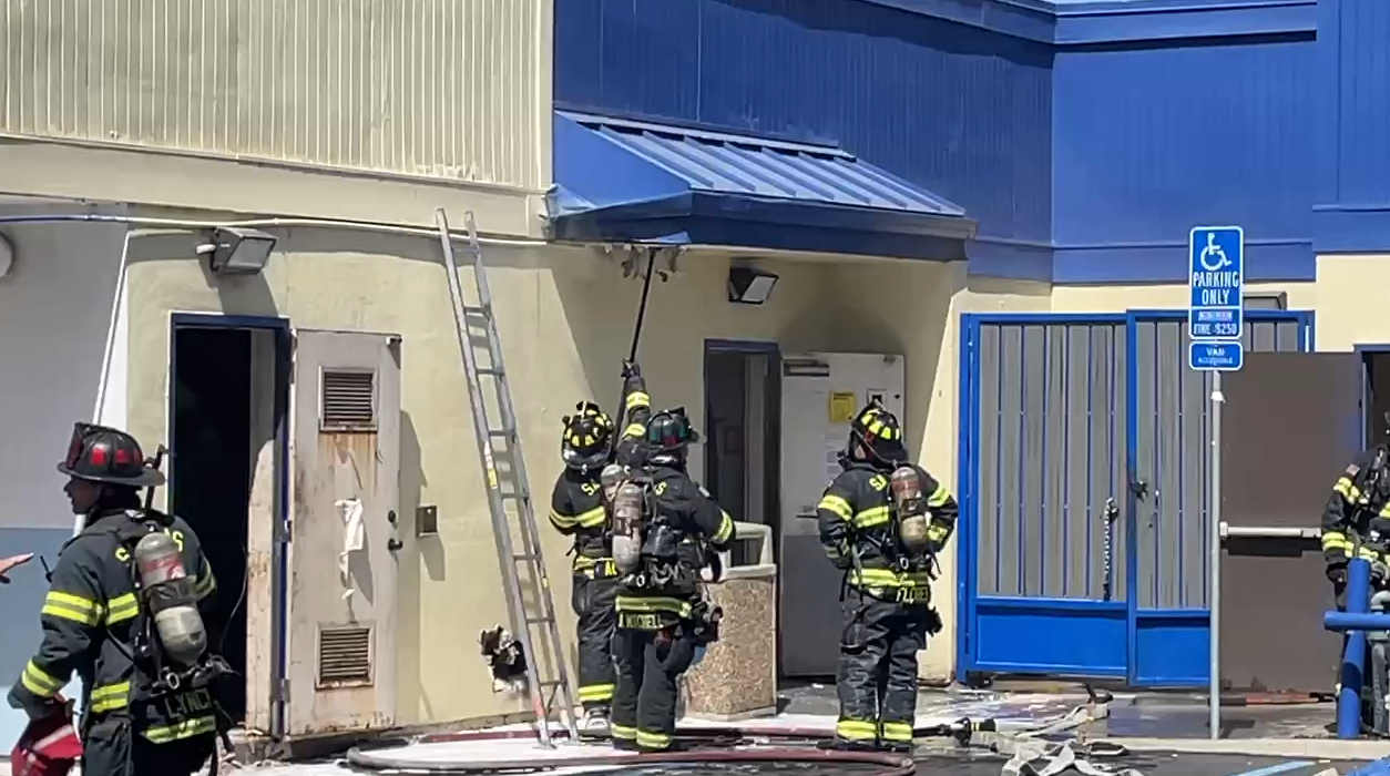 First-alarm fire on South Main Street contained; firefighter suffers ...