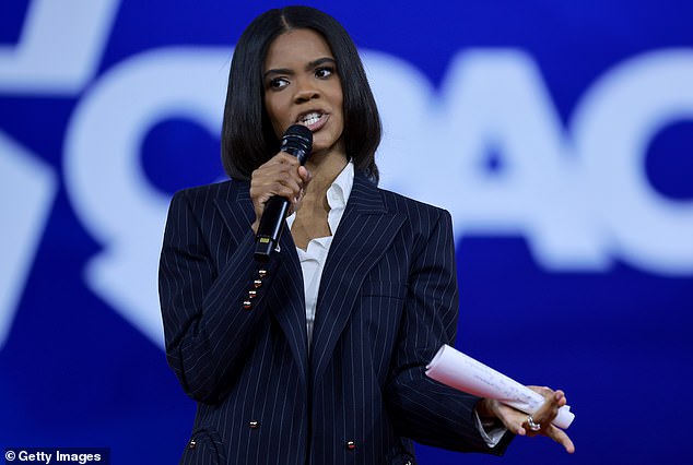 Kash Patel's country singer girlfriend hits back at Candace Owens ...