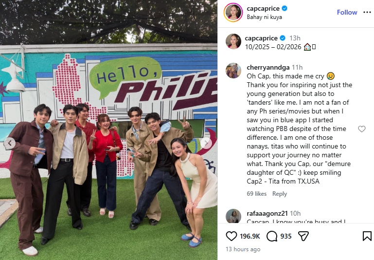 Look: Pinoy Big Brother housemates bid farewell to iconic PBB house