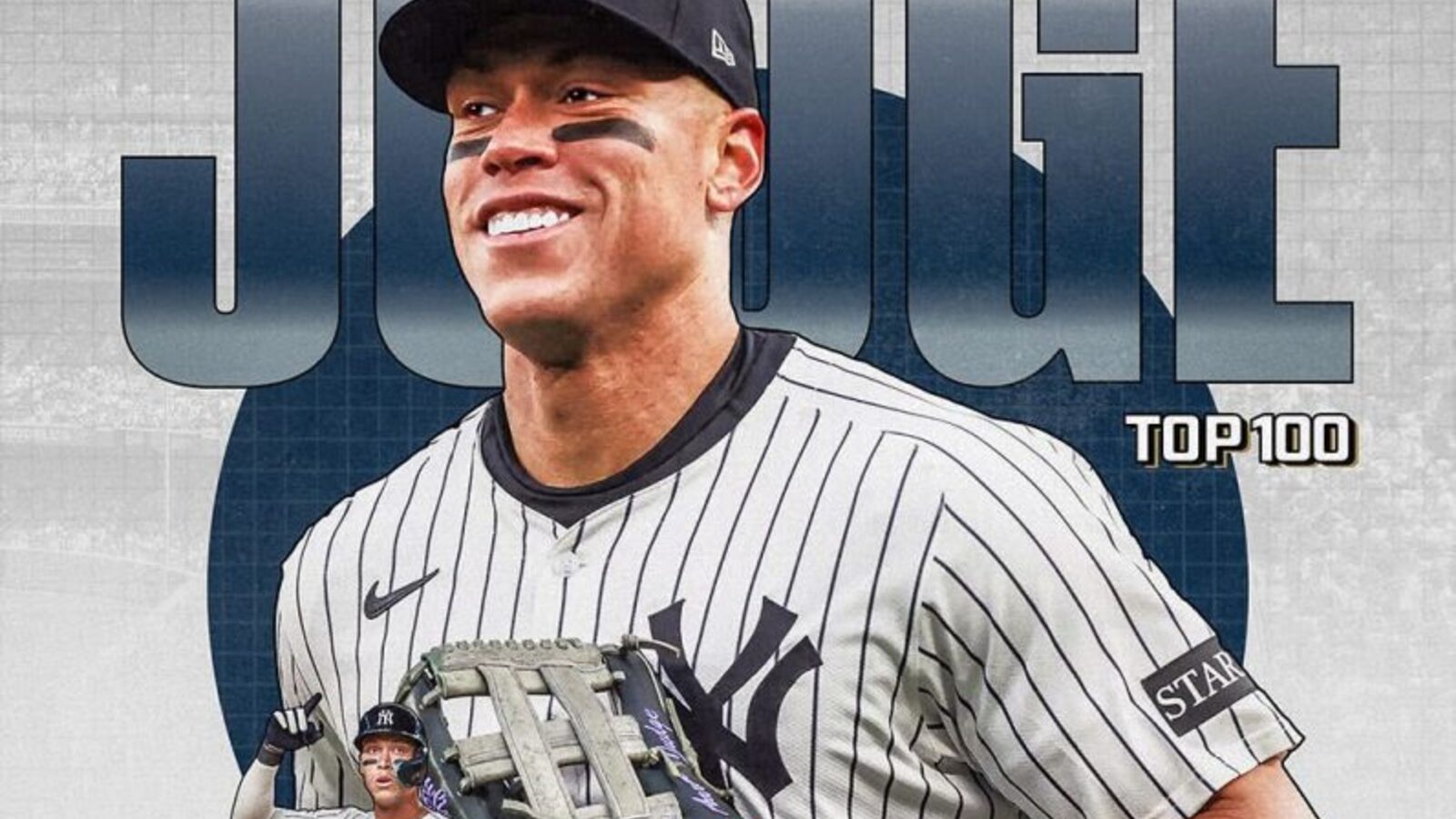 Top 100 MLB players for the 2026 season