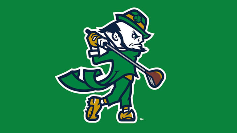 Notre Dame’s new logo sparks reaction from golf icon