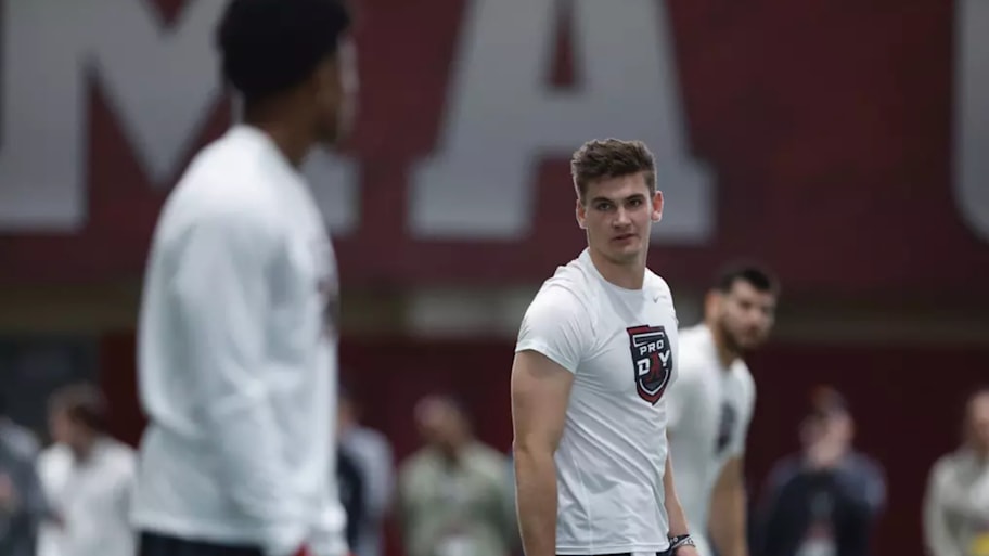 Observations from Alabama football's pro day