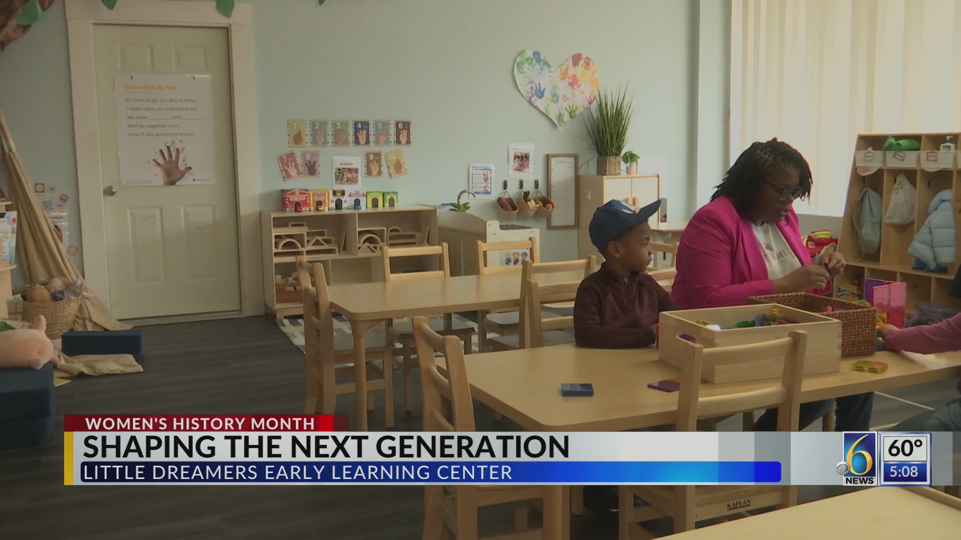 Women's History Month: Shaping the next generation