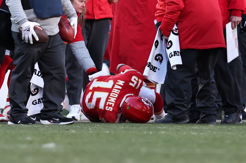 Patrick Mahomes shares barely-believable footage 100 days after awful ...