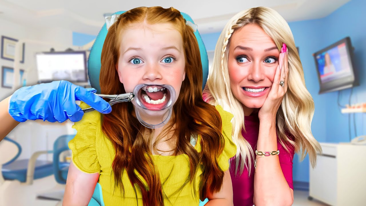 My daughter’s surprise braces journey!