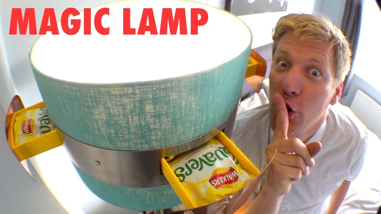 Expanding magic lamp — snack hack revealed