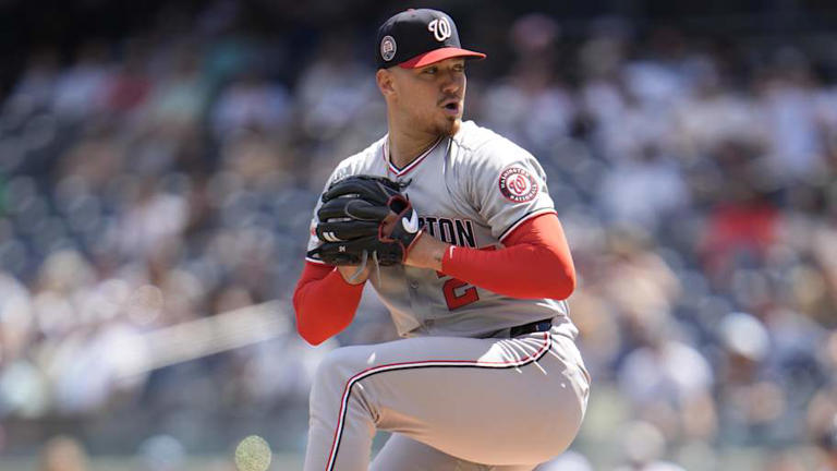 Nationals set their starting rotation for opening series against Cubs