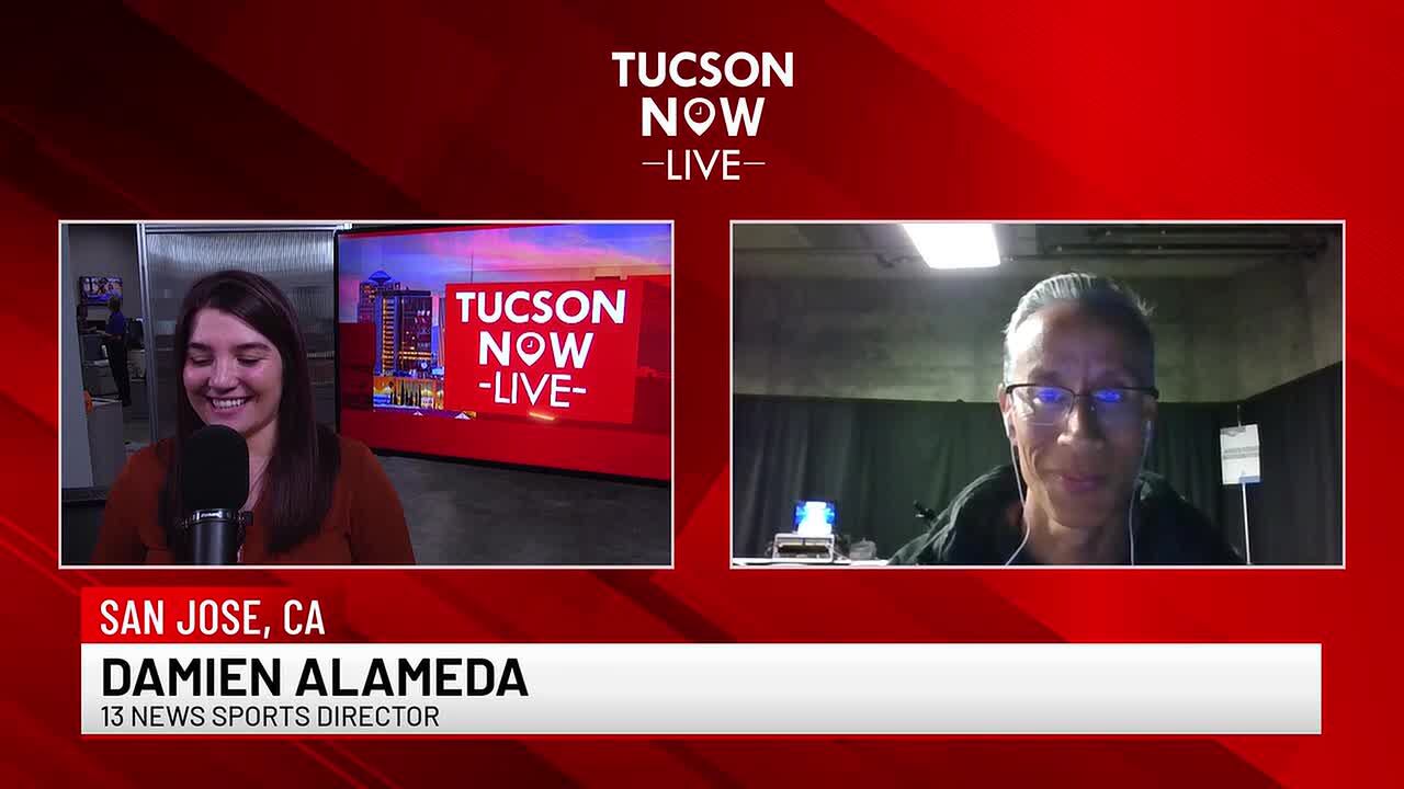 Tucson now: Damien Alameda previews U of A’s Sweet Sixteen appearance