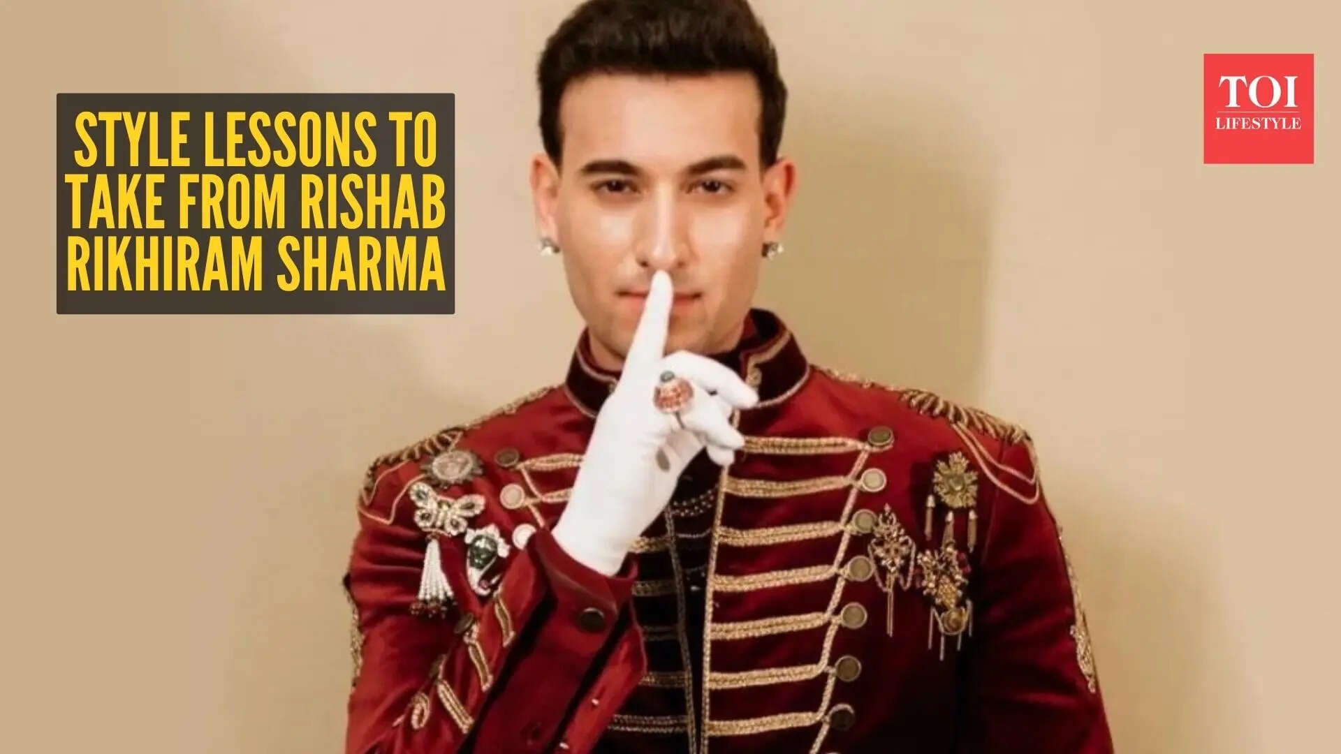 Gen-Z’s sitar maestro: 5 style lessons we need to steal from Rishab ...