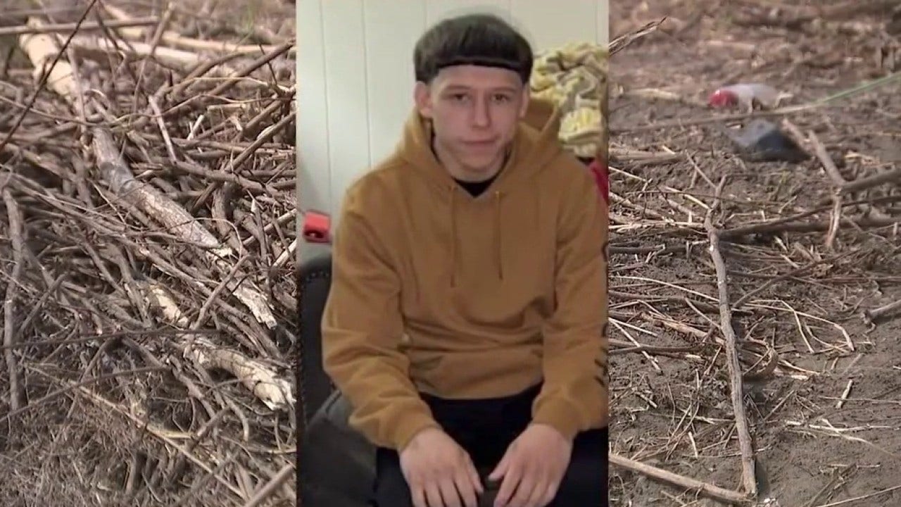 Search intensifies for missing Indiana teen after truck found in river