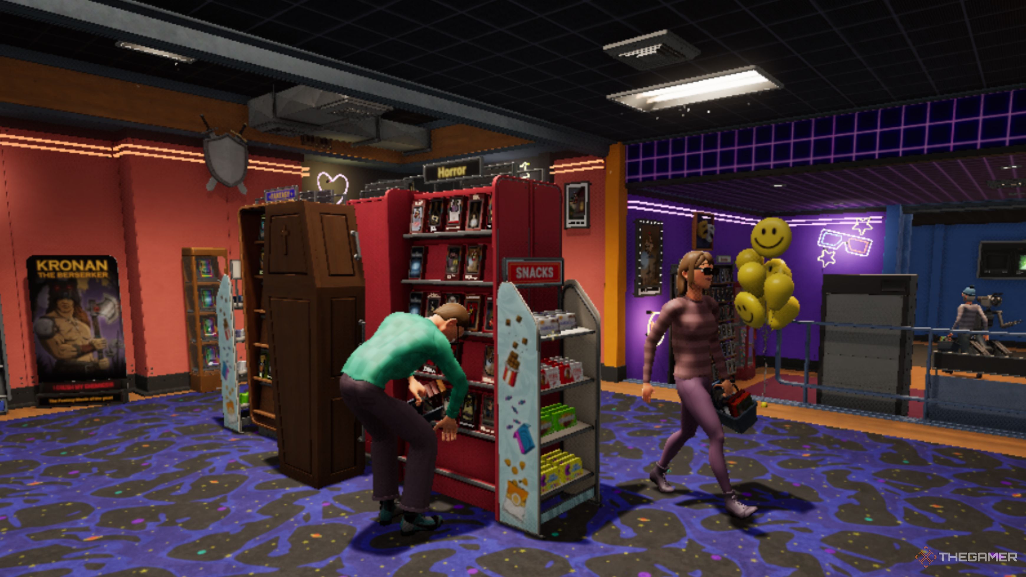 How to best set up your store in Retro Rewind