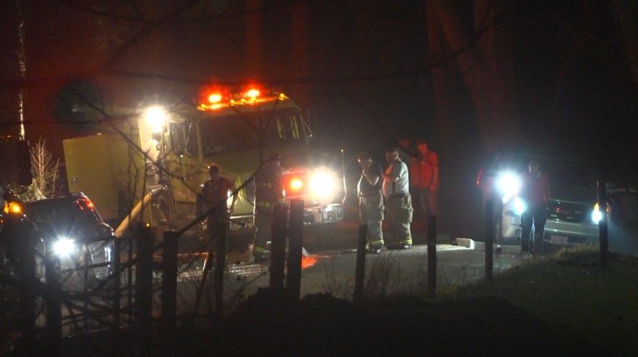 Crews respond to structure fire in Ohio