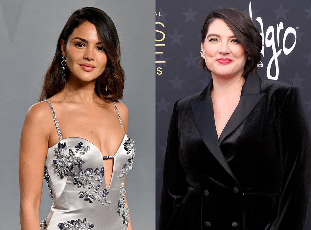 Eiza González is pen pals with Evelyn Hugo author Taylor Jenkins Reid