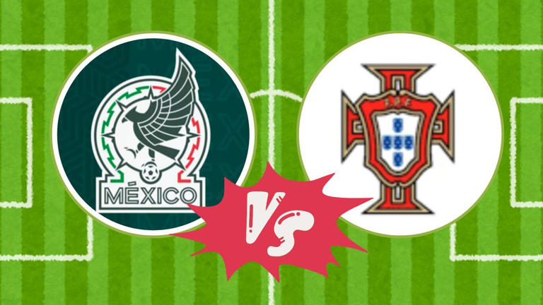¿Dónde y a qué hora ver el partido amistoso de México vs Portugal en ...