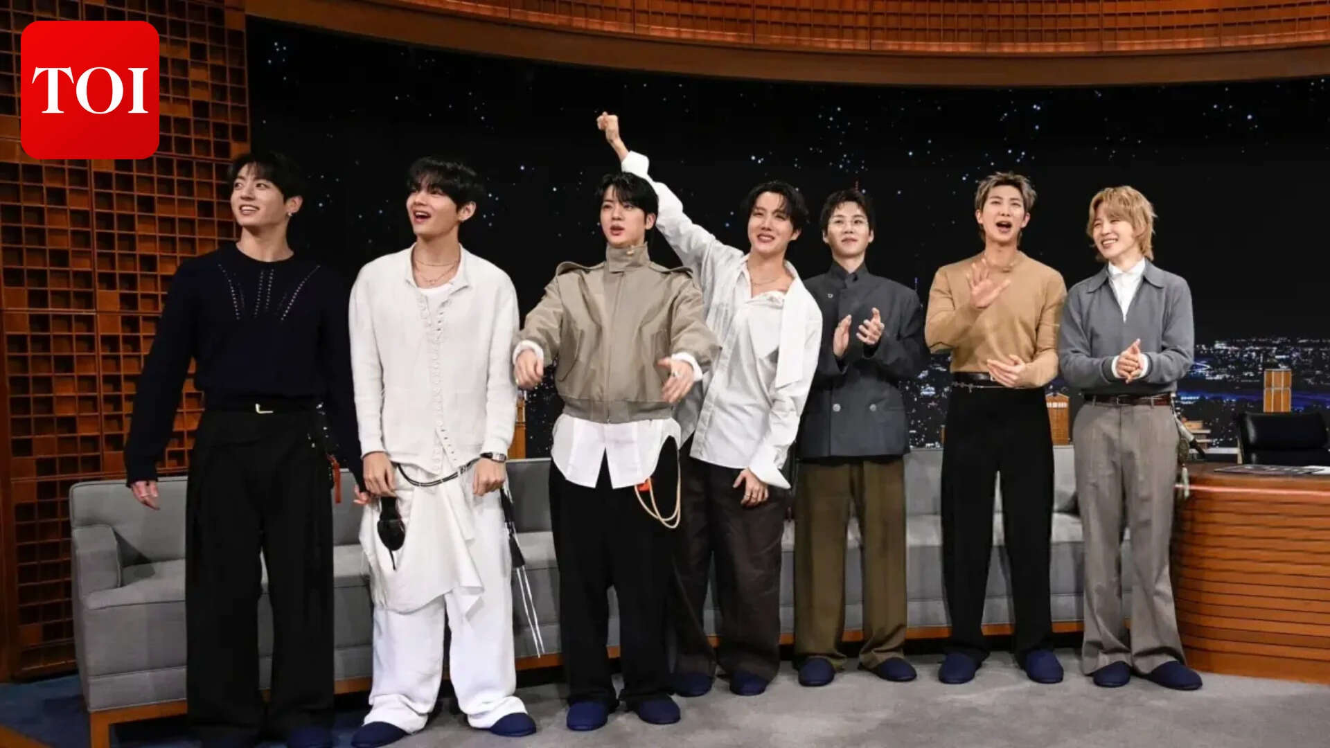 BTS on 'The Tonight Show with Jimmy Fallon': Full schedule, when and ...