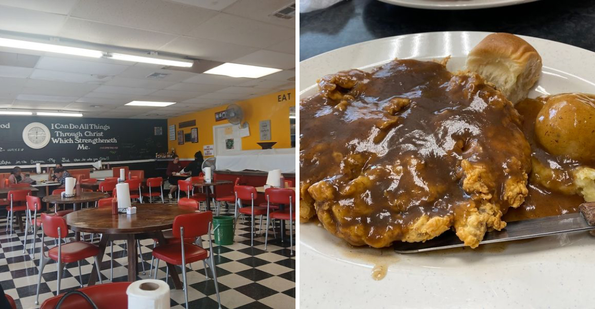 This no-frills Oklahoma restaurant is serving comfort food and chicken ...