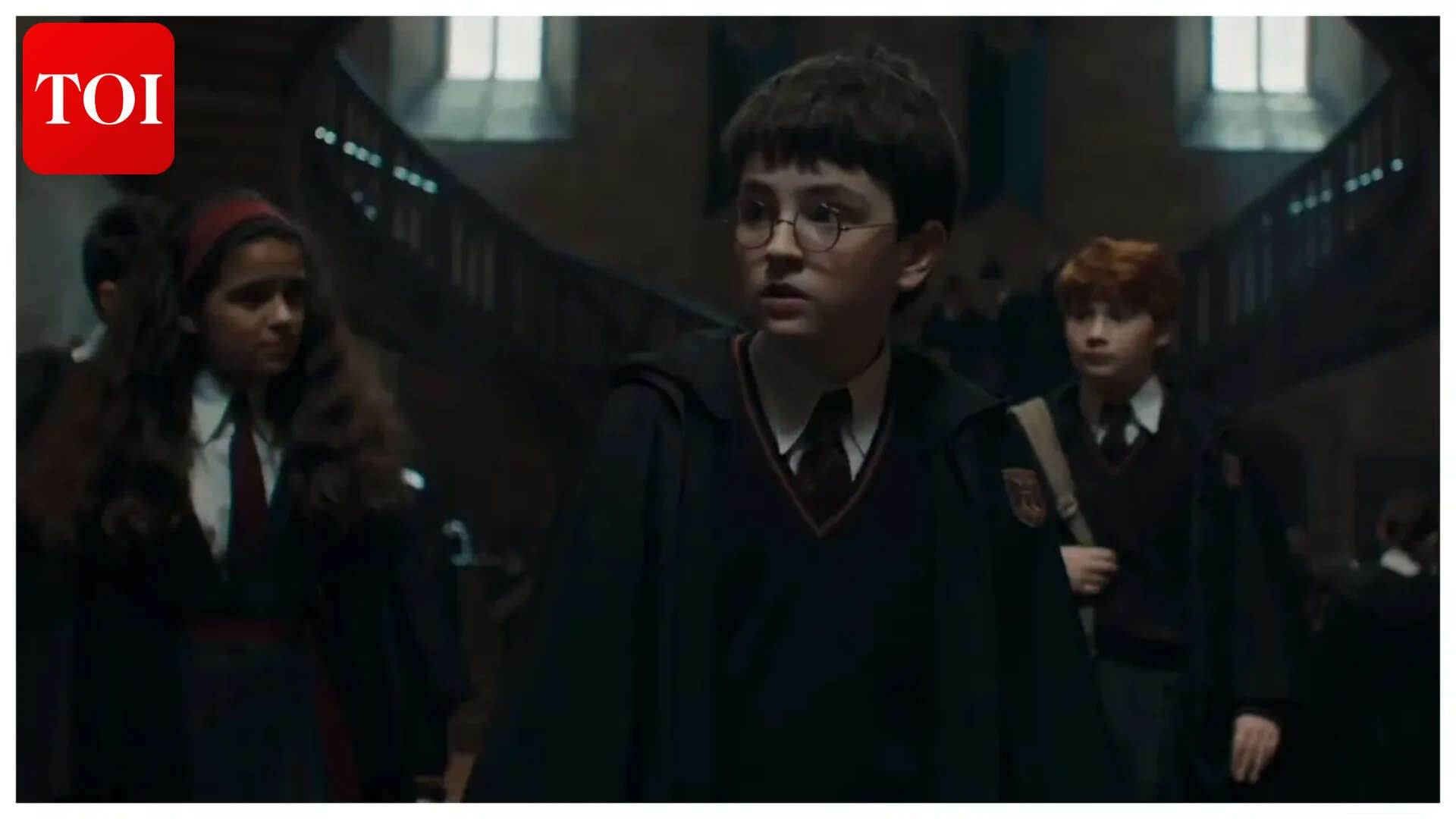 'Harry Potter and the Philosopher's Stone': First teaser brings Harry ...