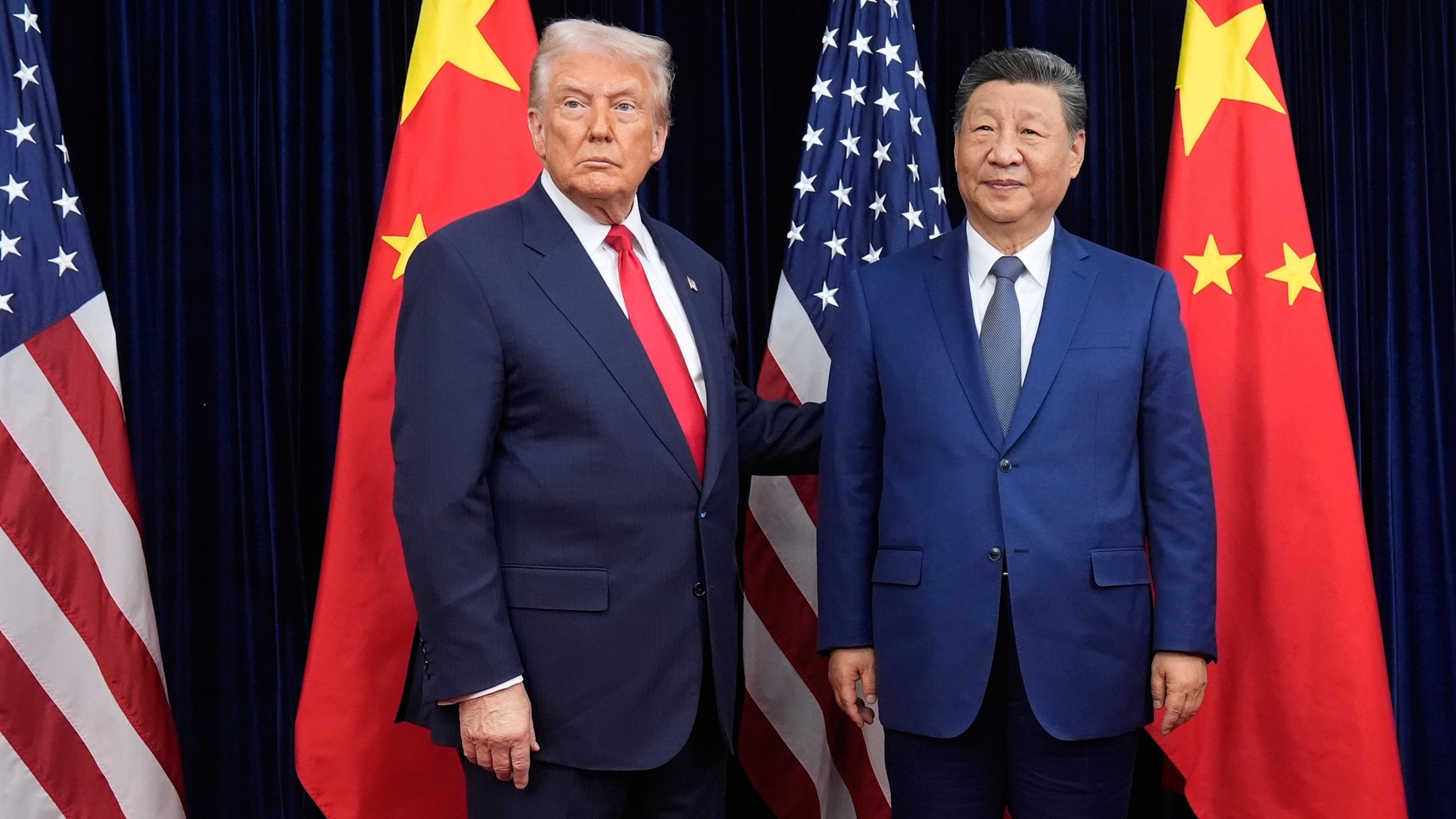 Trump-Xi summit now set for mid-May, but WH coy about whether Iran war ...