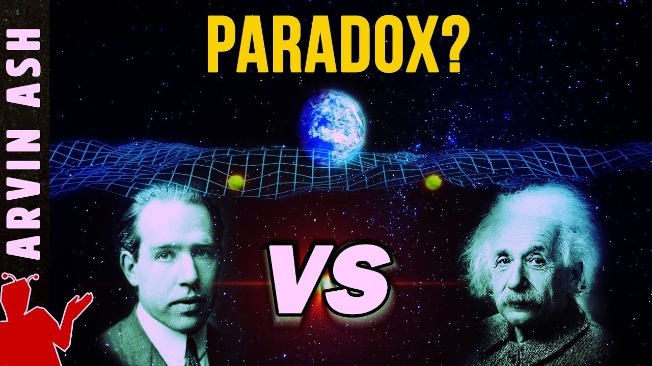 The EPR paradox & Bell's inequality explained simply